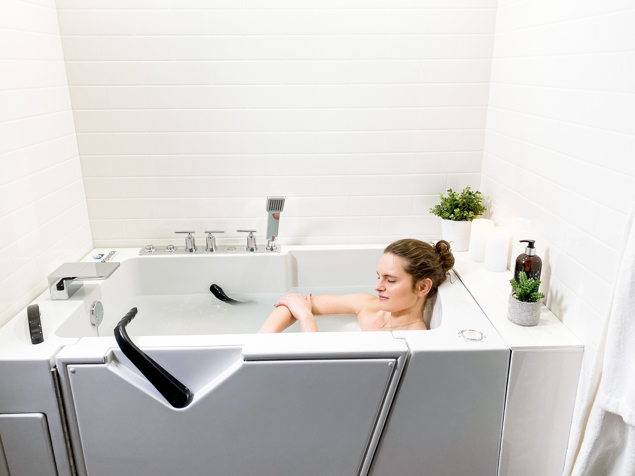 TheraSpa Walk-in Bath - Penner Bathing Spas